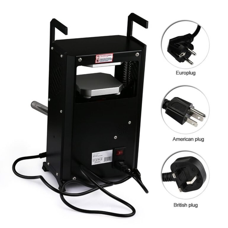 LTQ Vapor KP4 4 Ton Rosin Press – AudioKush