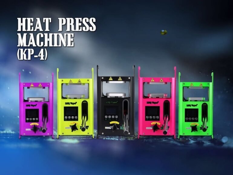 LTQ Vapor KP4 4 Ton Rosin Press | AudioKush